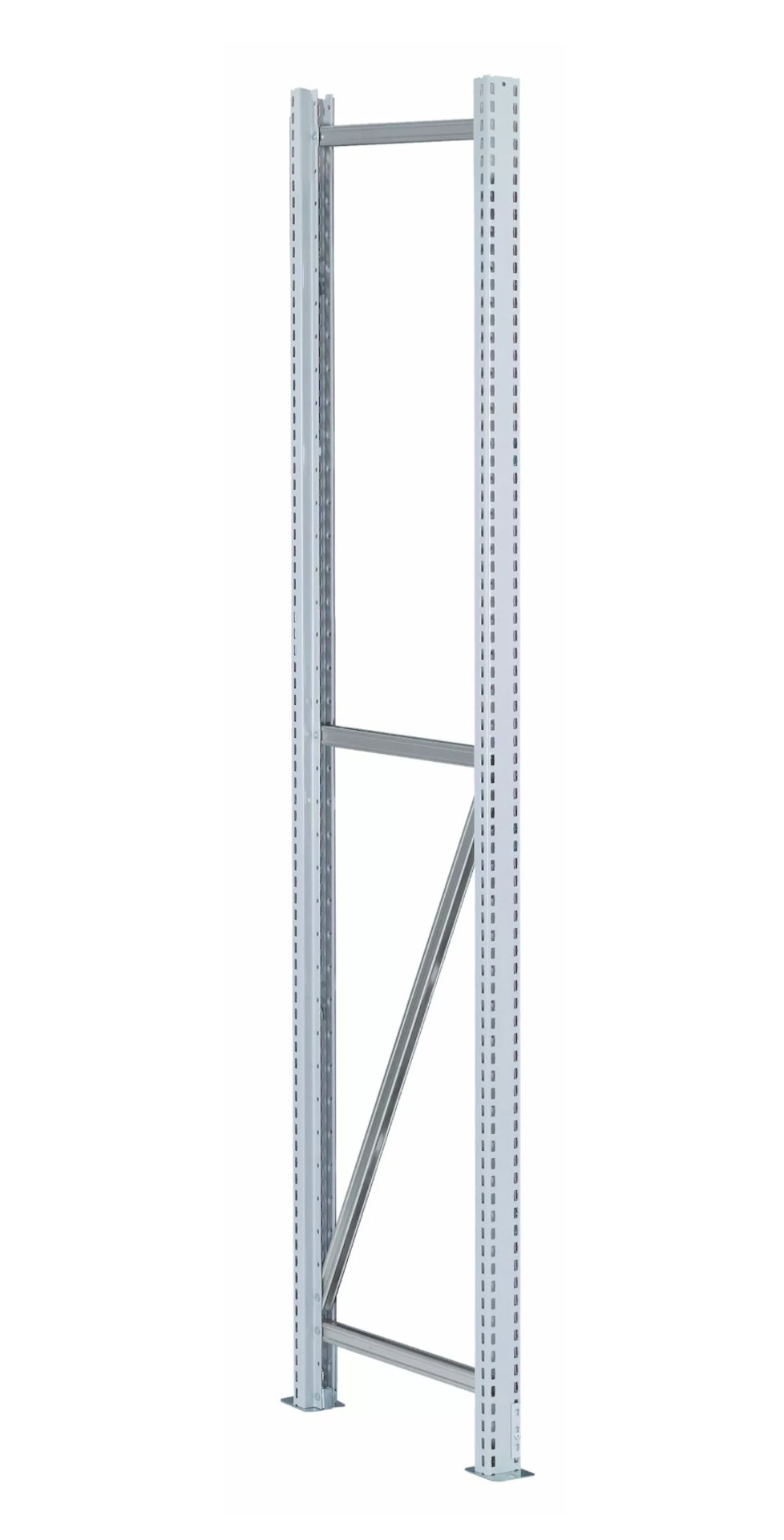 WS 3000-Rahmen inkl. Füße | 2000 mm | RAL 7035 lichtgrau | 112.4876.00